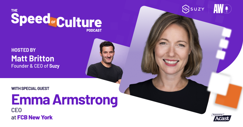 How creativity forges competitive advantages for brands with Emma ...