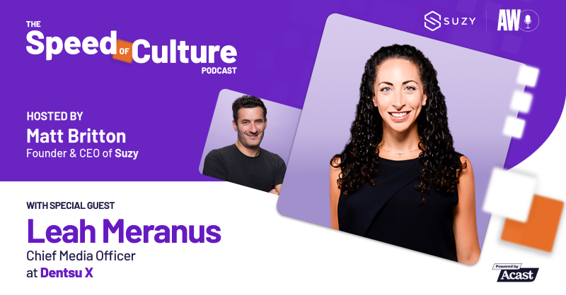 Media Innovation for Marketers with Leah Meranus, Chief Media Officer ...