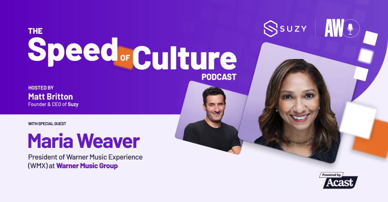 Shaping a New Era in Music with Maria Weaver, President of Warner Music ...