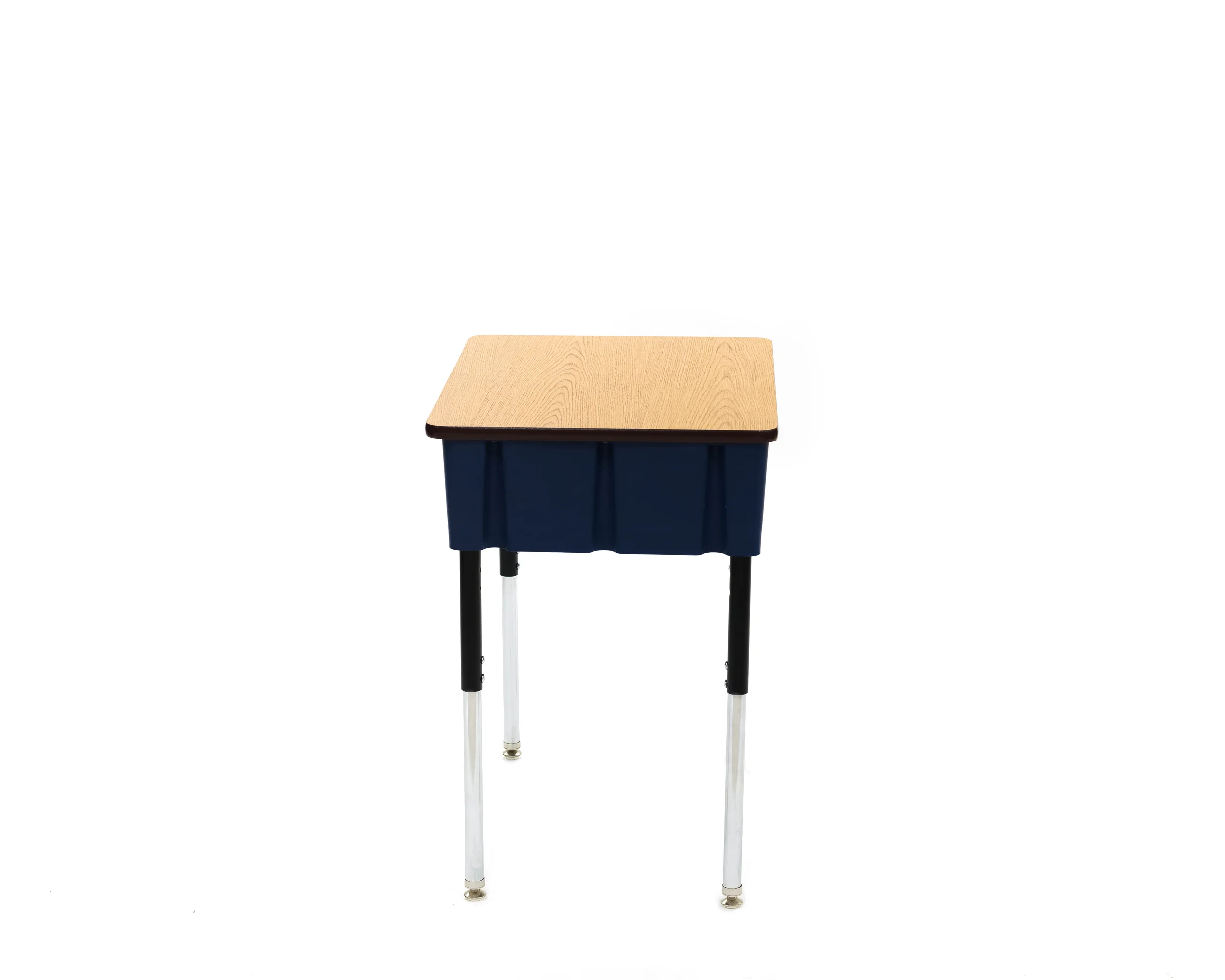 Top View Of School Desk