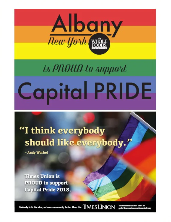 Pride Guide Advertising — Capital Pride 2025