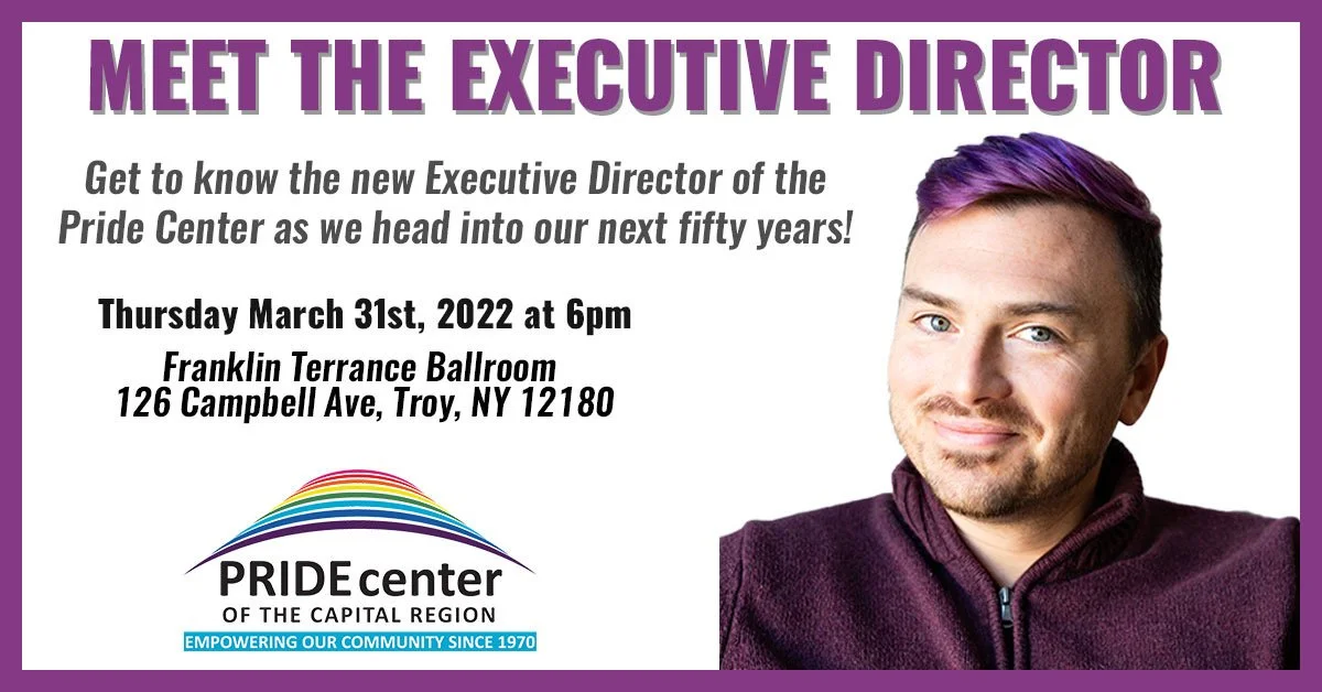 Meet The Executive Director Event — Capital Pride 2022