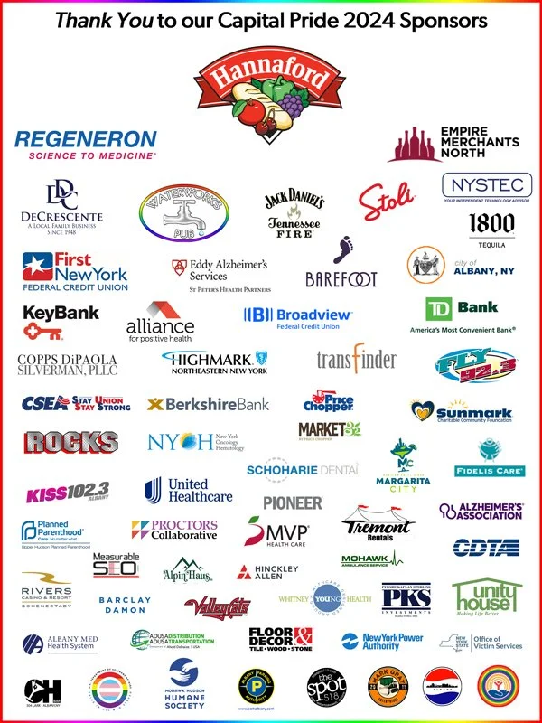 2024 Sponsors — Capital Pride 2025