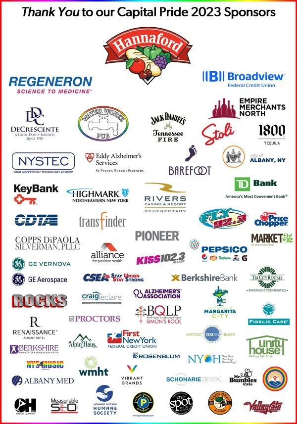 2023 Sponsors — Capital Pride 2024