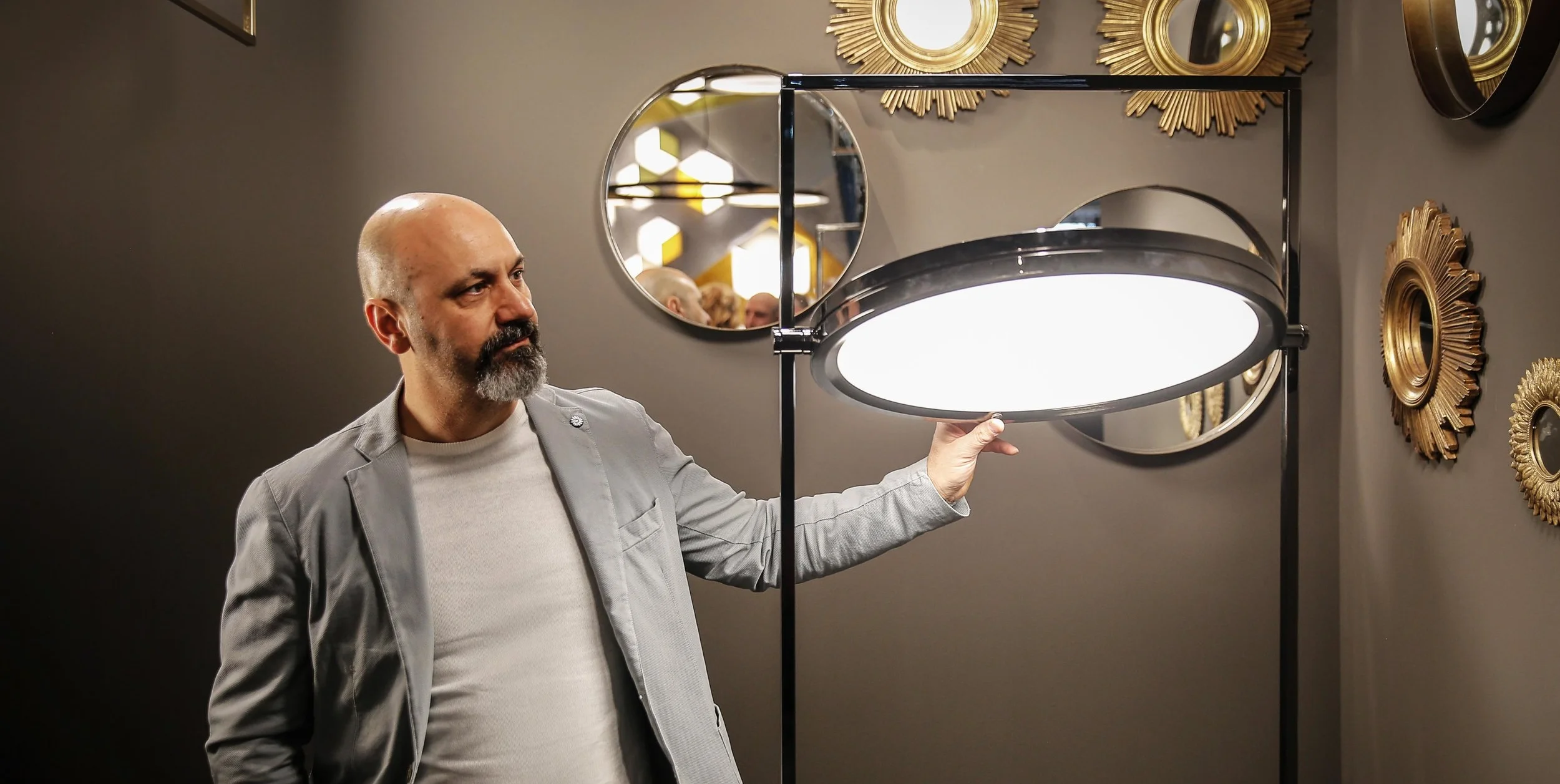 DORIAN CONTARDI LIGHTING — Marcello Colli