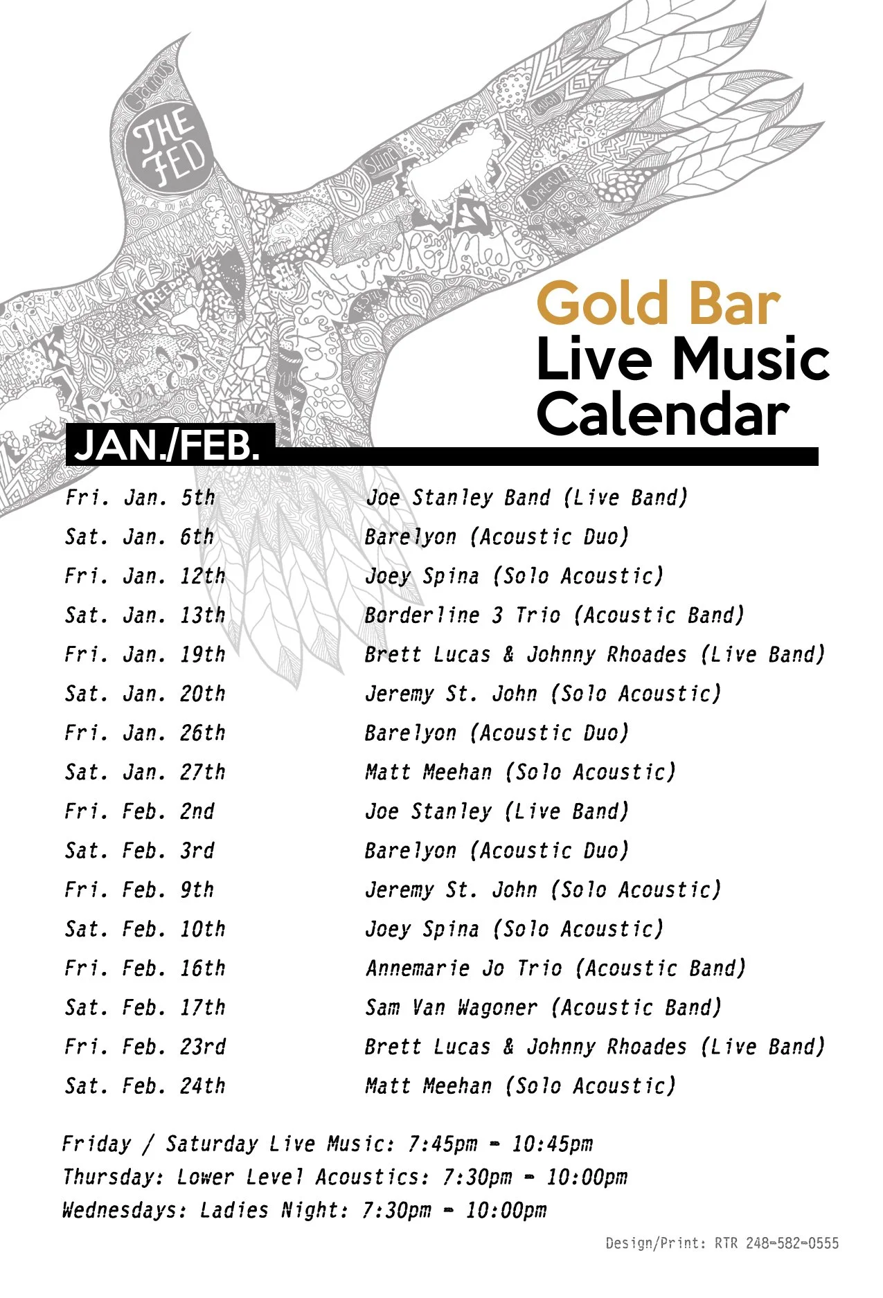 Live Music — The Fed