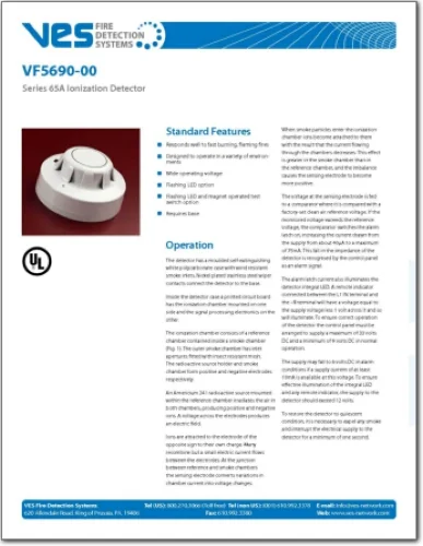Conventional Fire Alarm — VES Fire Detection Systems