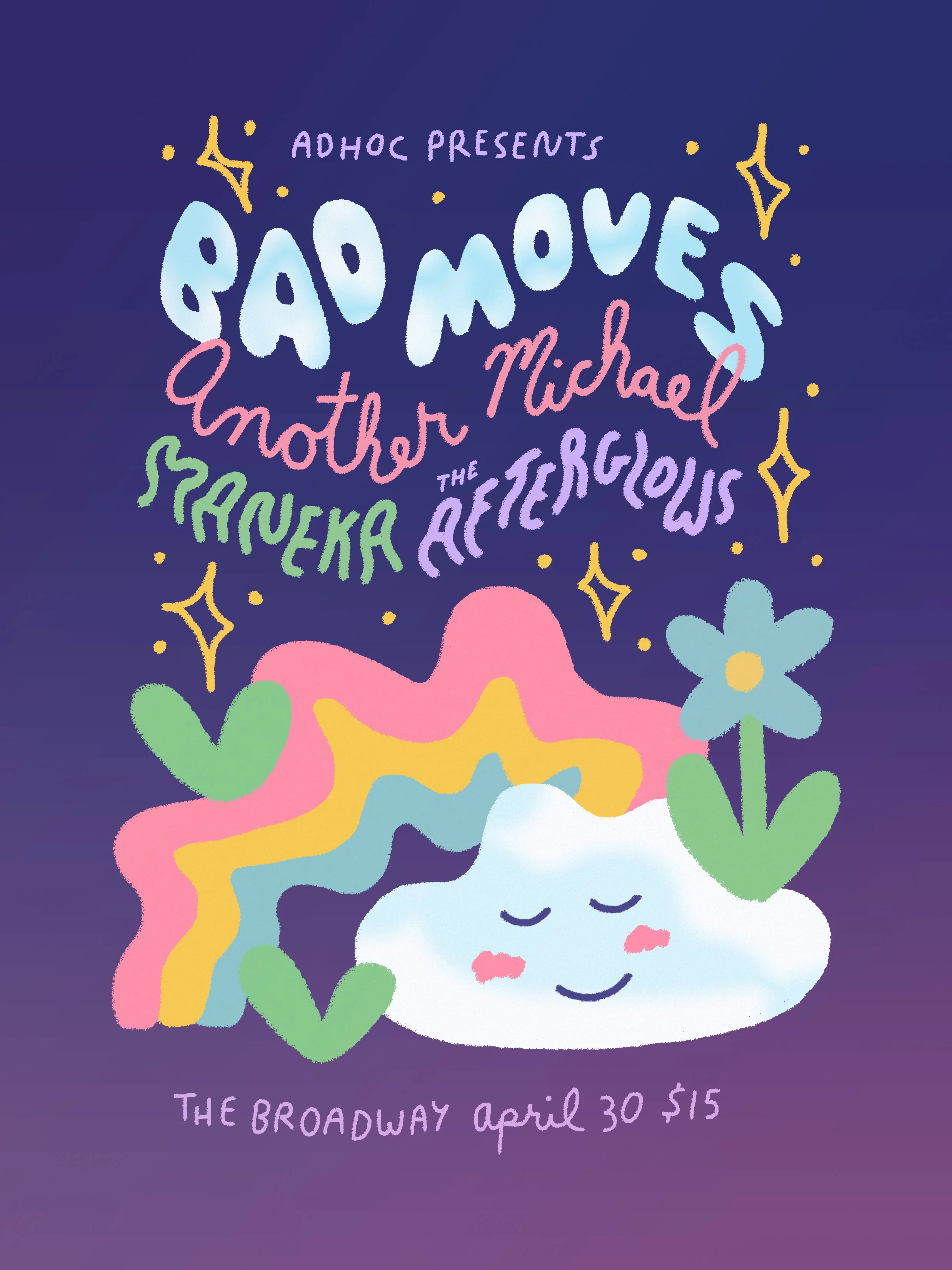 Bad Moves — Caroline Vance