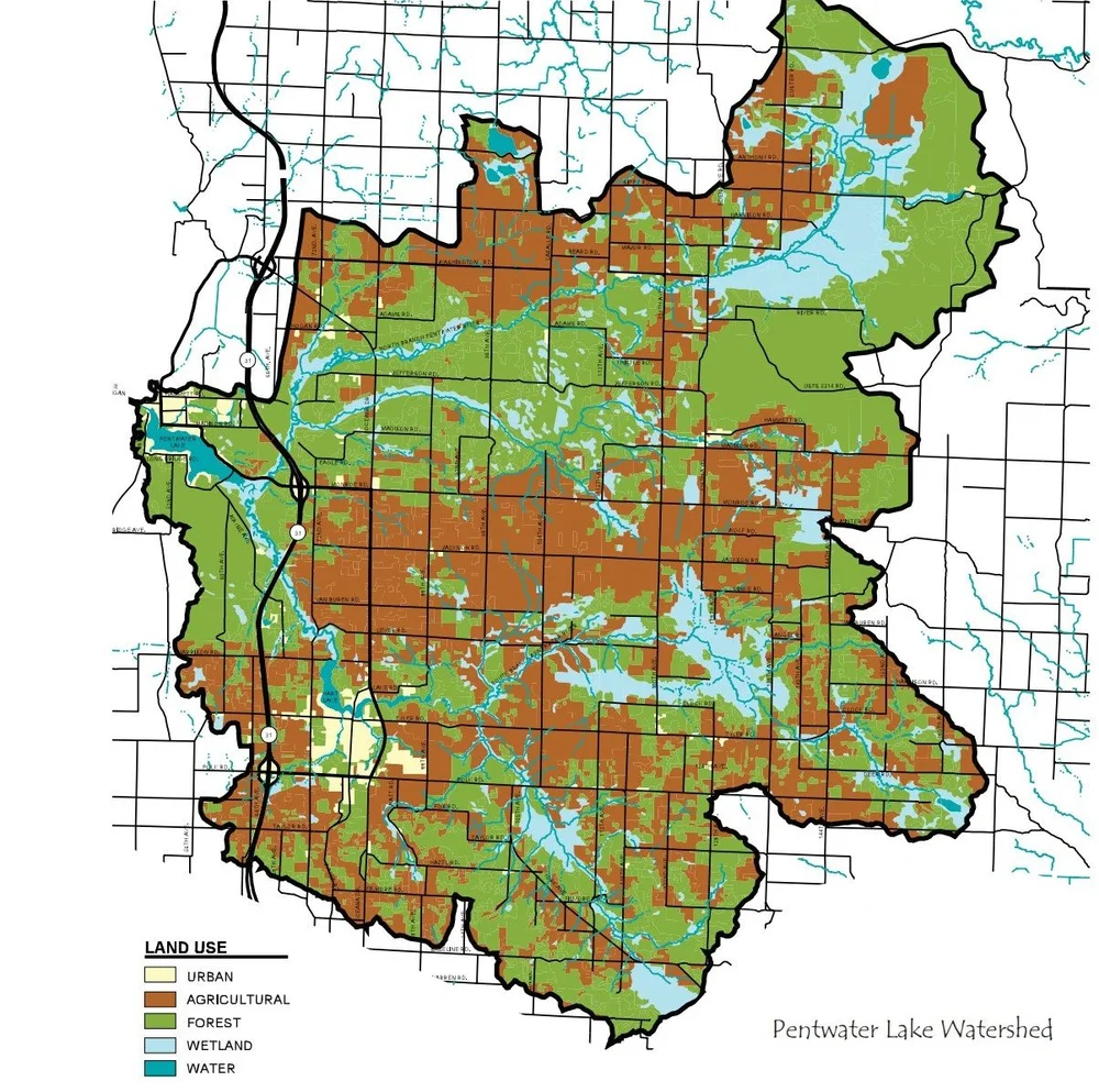 Pentwater Watershed — Pentwater Lake Association