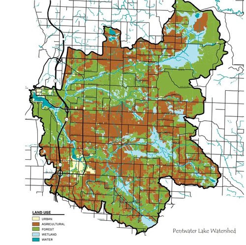 Pentwater Watershed — Pentwater Lake Association
