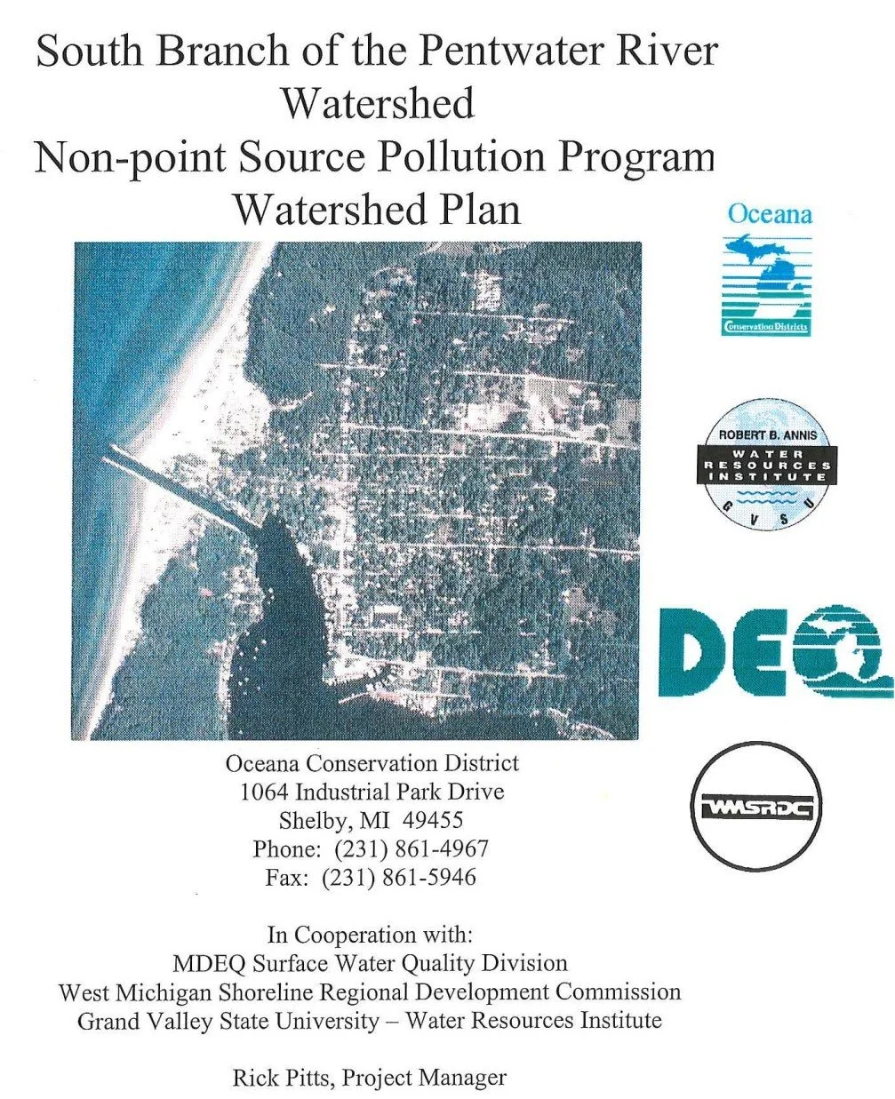 Pentwater Watershed — Pentwater Lake Association