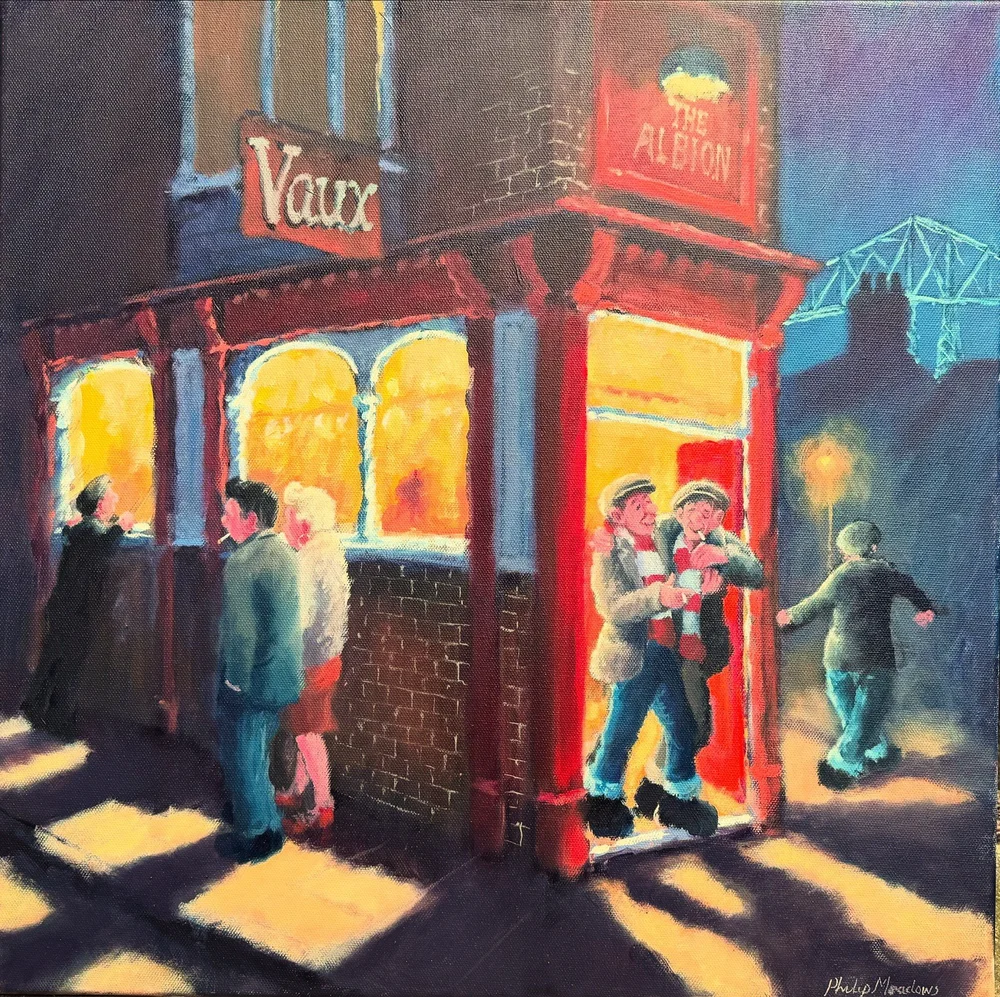 The Teesside Gadgies — Philip Meadows Original Art