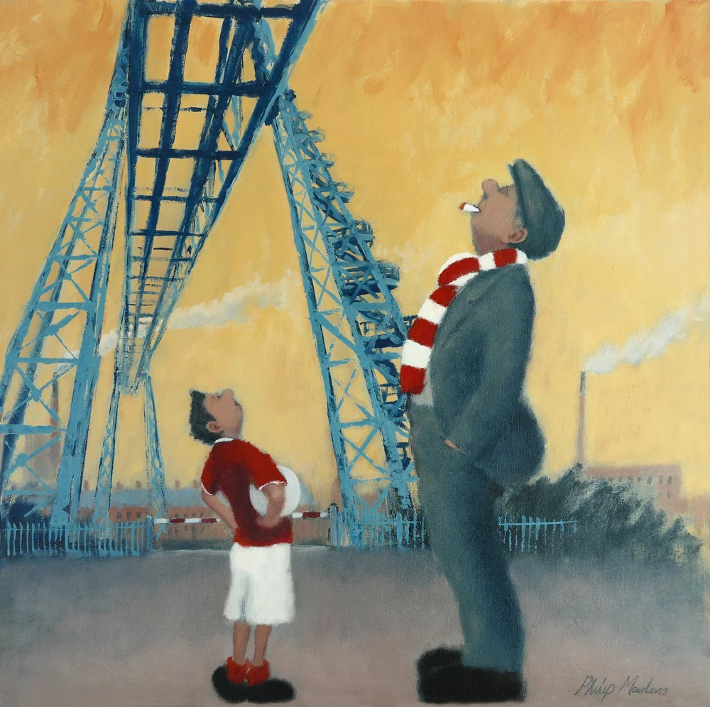 Philip Meadows Original Art