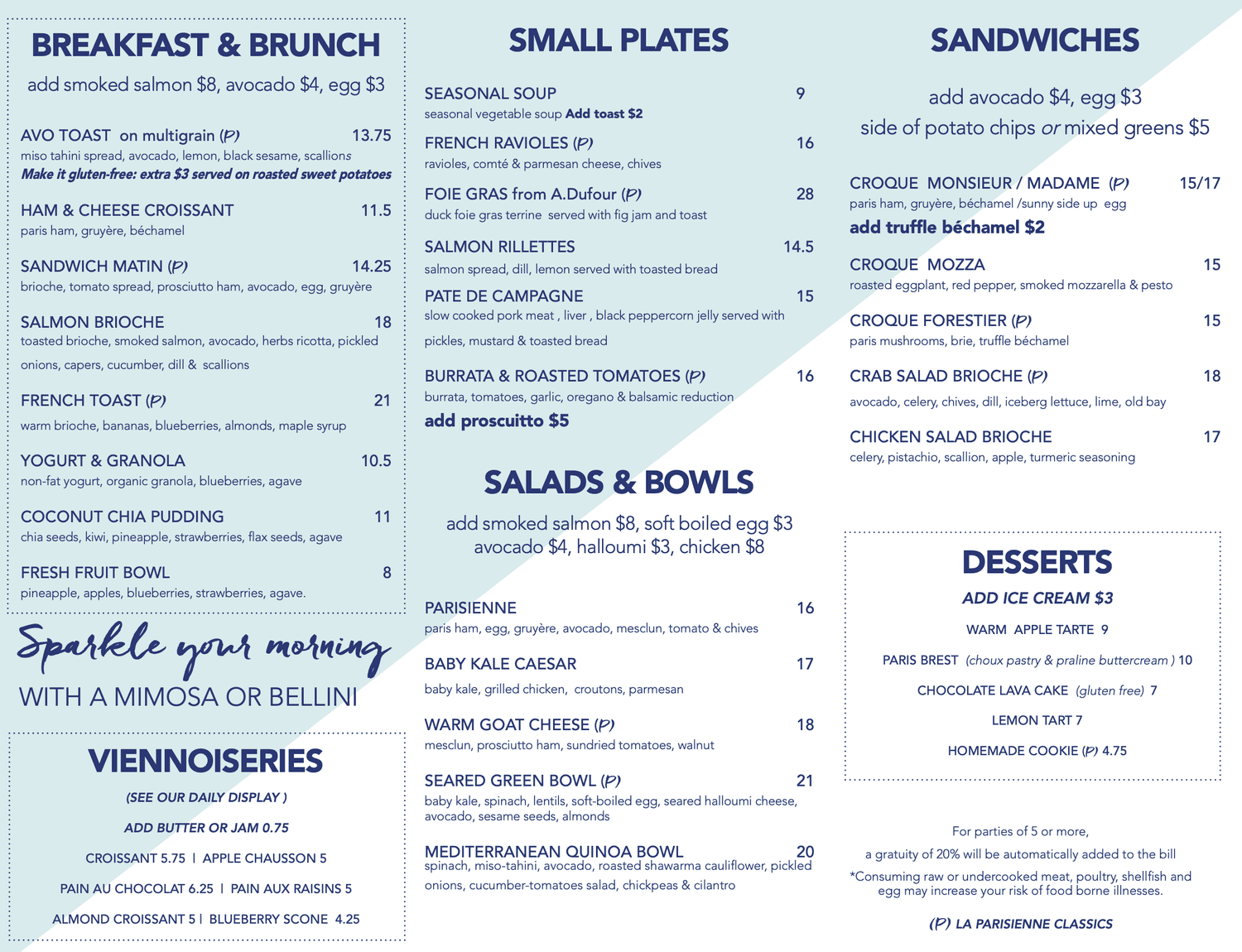 French café— La Parisienne
