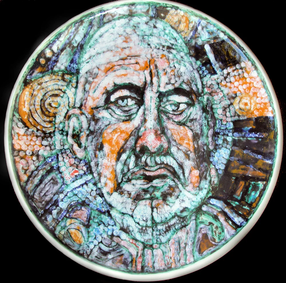 Tony Morris home studio — The Virtual Museum of Poole Pottery