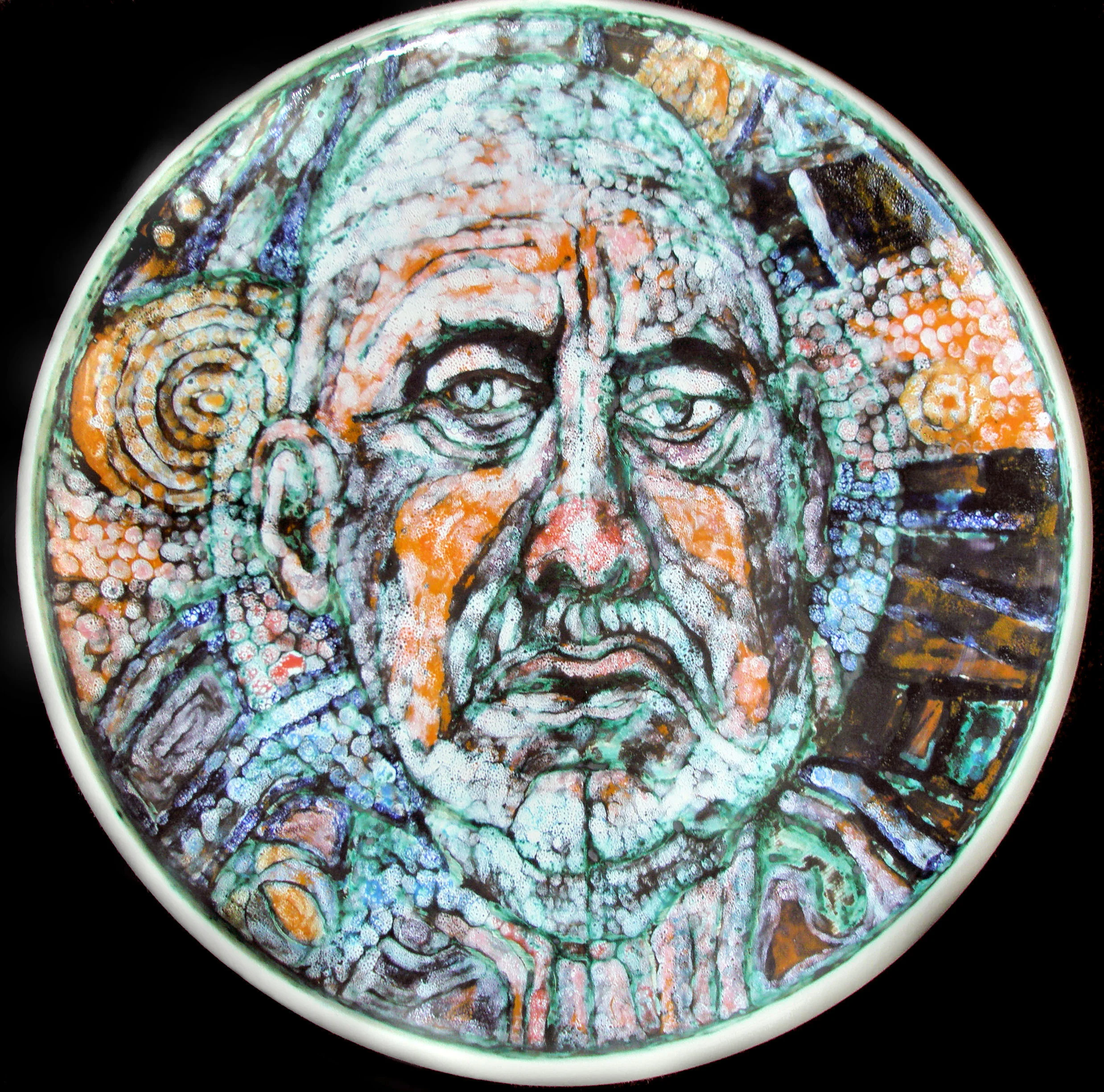 Tony Morris home studio — The Virtual Museum of Poole Pottery