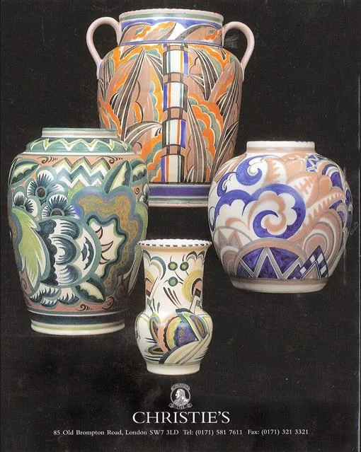 The Christies years — The Virtual Museum of Poole Pottery