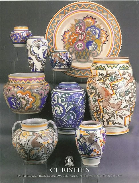 The Christies years — The Virtual Museum of Poole Pottery