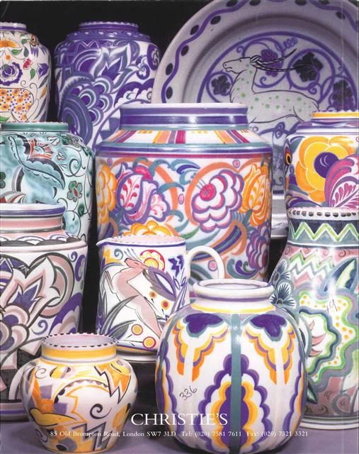 The Christies years — The Virtual Museum of Poole Pottery