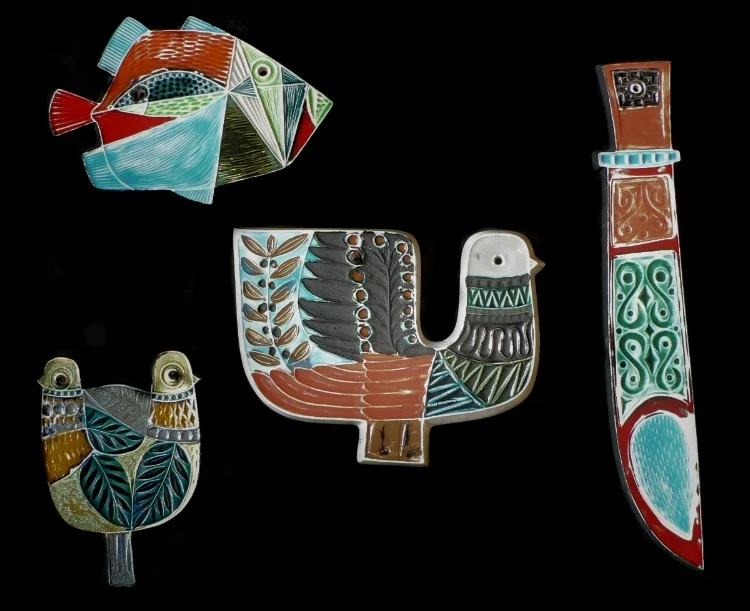 The Poole Studio (plates) — The Virtual Museum of Poole Pottery