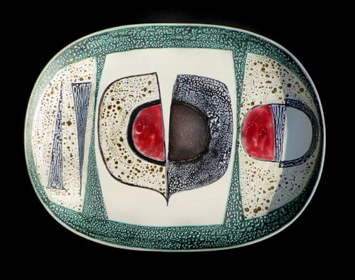 The Poole Studio (plates) — The Virtual Museum of Poole Pottery