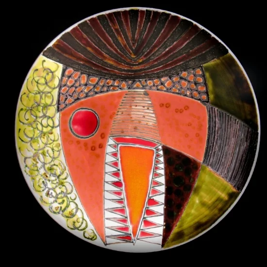 The Poole Studio (plates) — The Virtual Museum of Poole Pottery