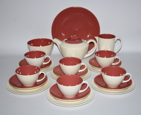 The Poole Studio (plates) — The Virtual Museum of Poole Pottery