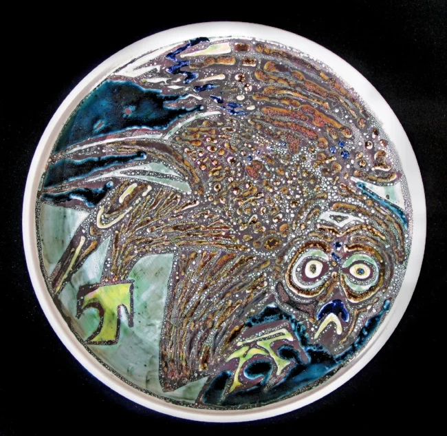 The Poole Studio (plates) — The Virtual Museum of Poole Pottery
