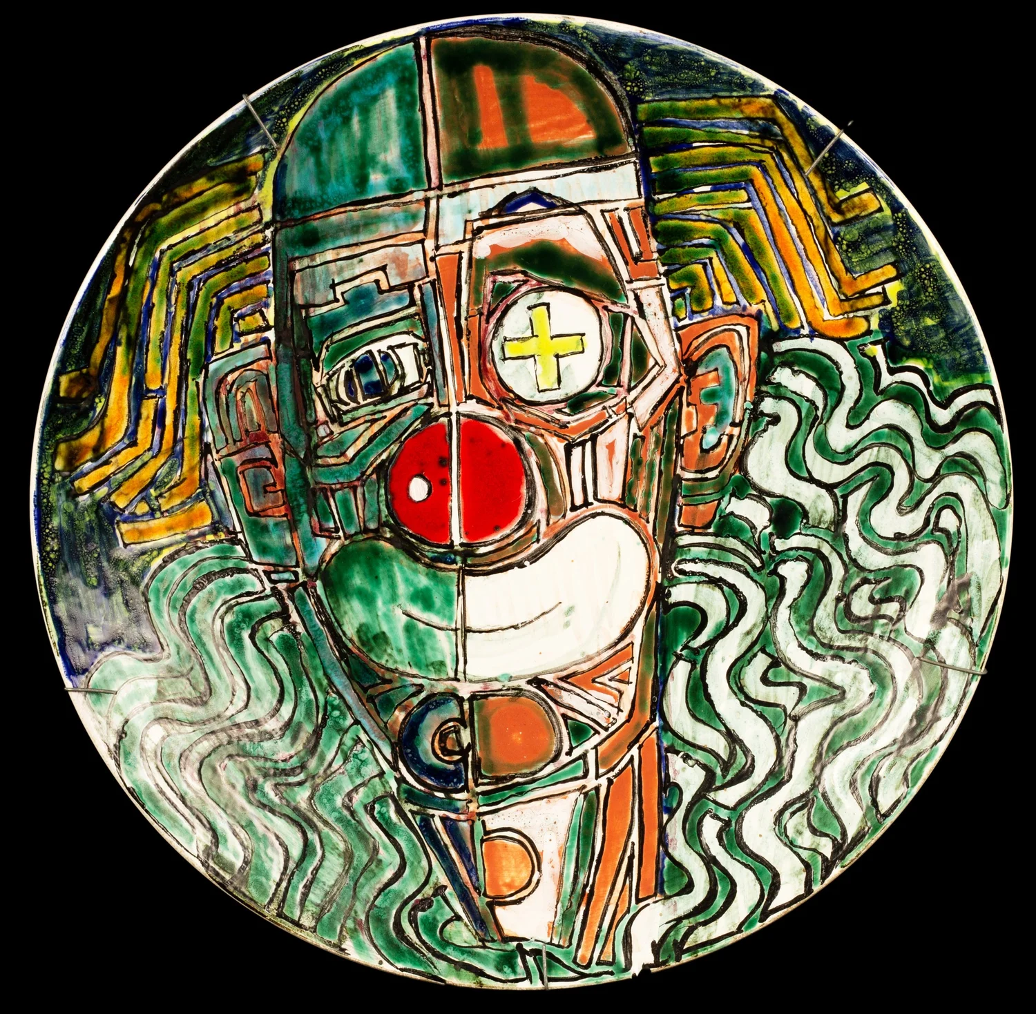 The Poole Studio (plates) — The Virtual Museum of Poole Pottery