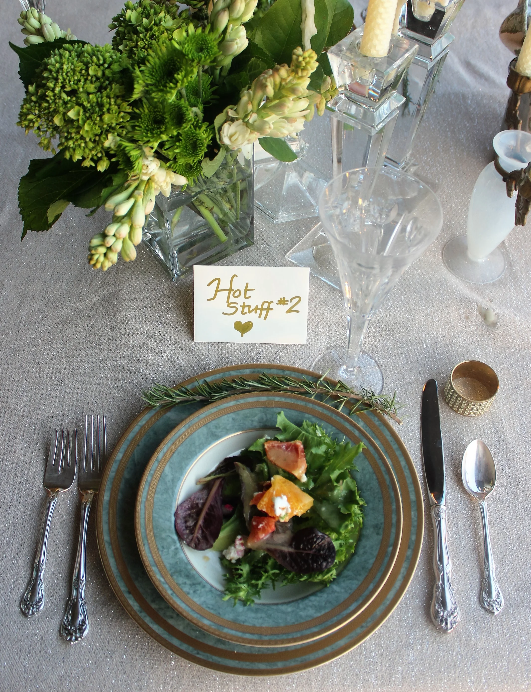 Date Night: Al Fresco Dinner At Home for Valentine's Day — Curated Travel