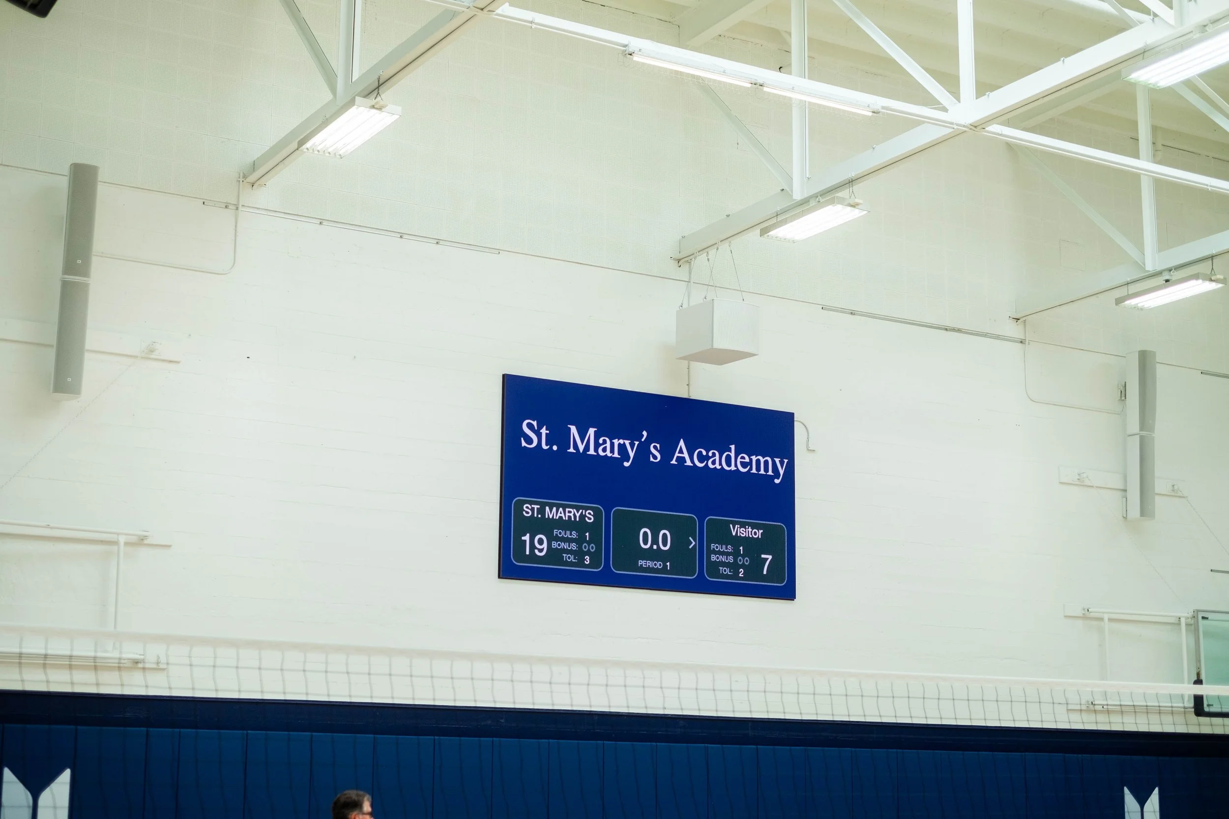 St Mary's Academy Gym Audio Upgrade — Ohm Systems