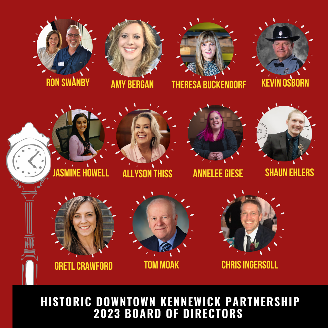 Current Board Members — Historic Downtown Kennewick Partnership