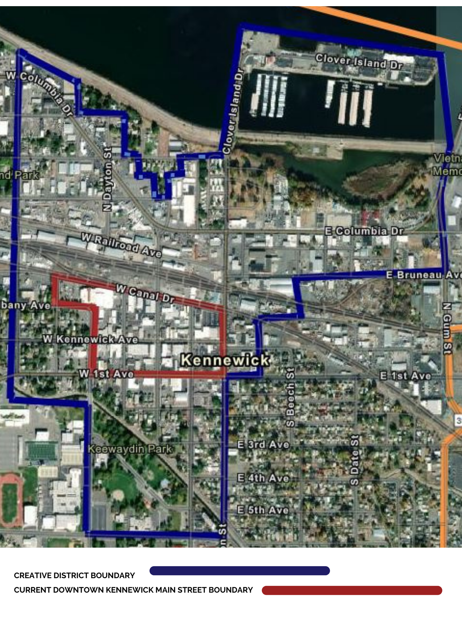 South Columbia Creative District — Historic Downtown Kennewick Partnership