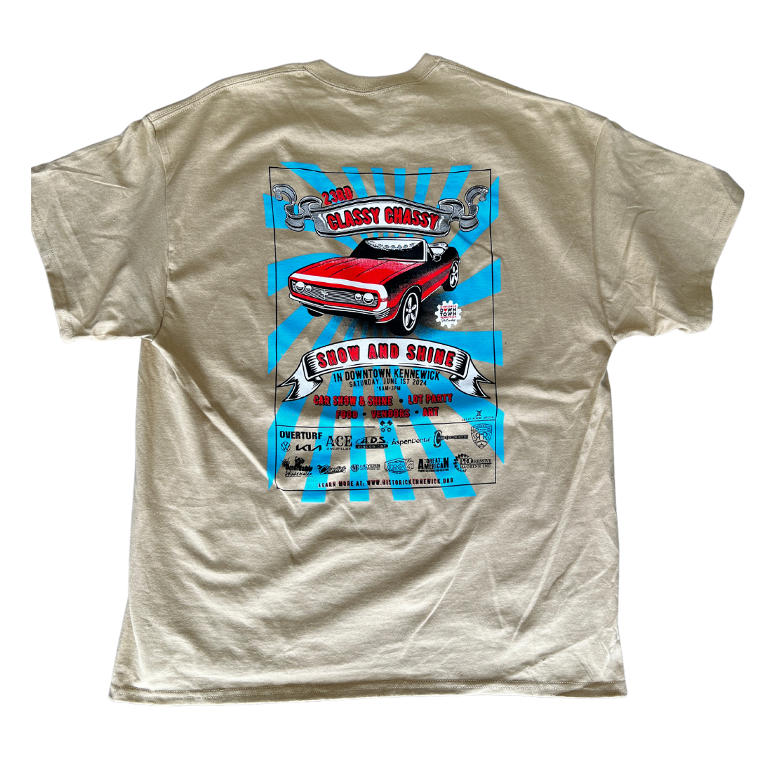 Classy Chassy Car Show — Historic Downtown Kennewick Partnership