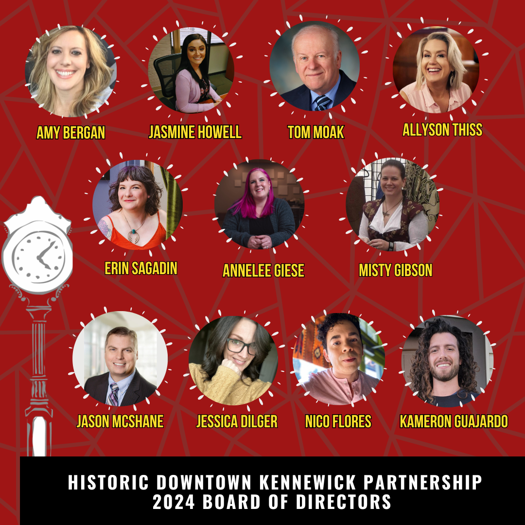 Current Board Members — Historic Downtown Kennewick Partnership