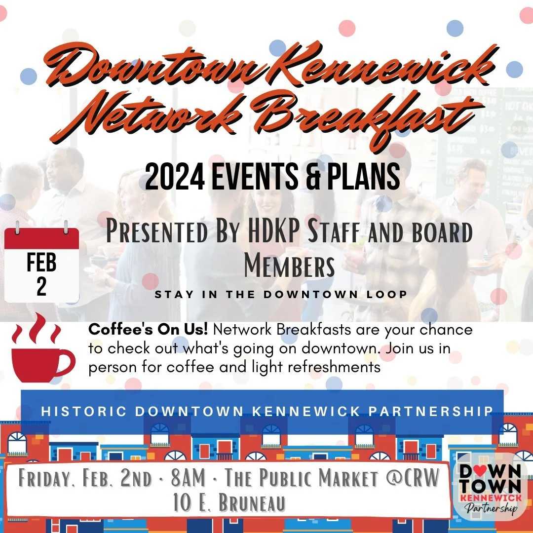 Network Brakfast — Historic Downtown Kennewick Partnership