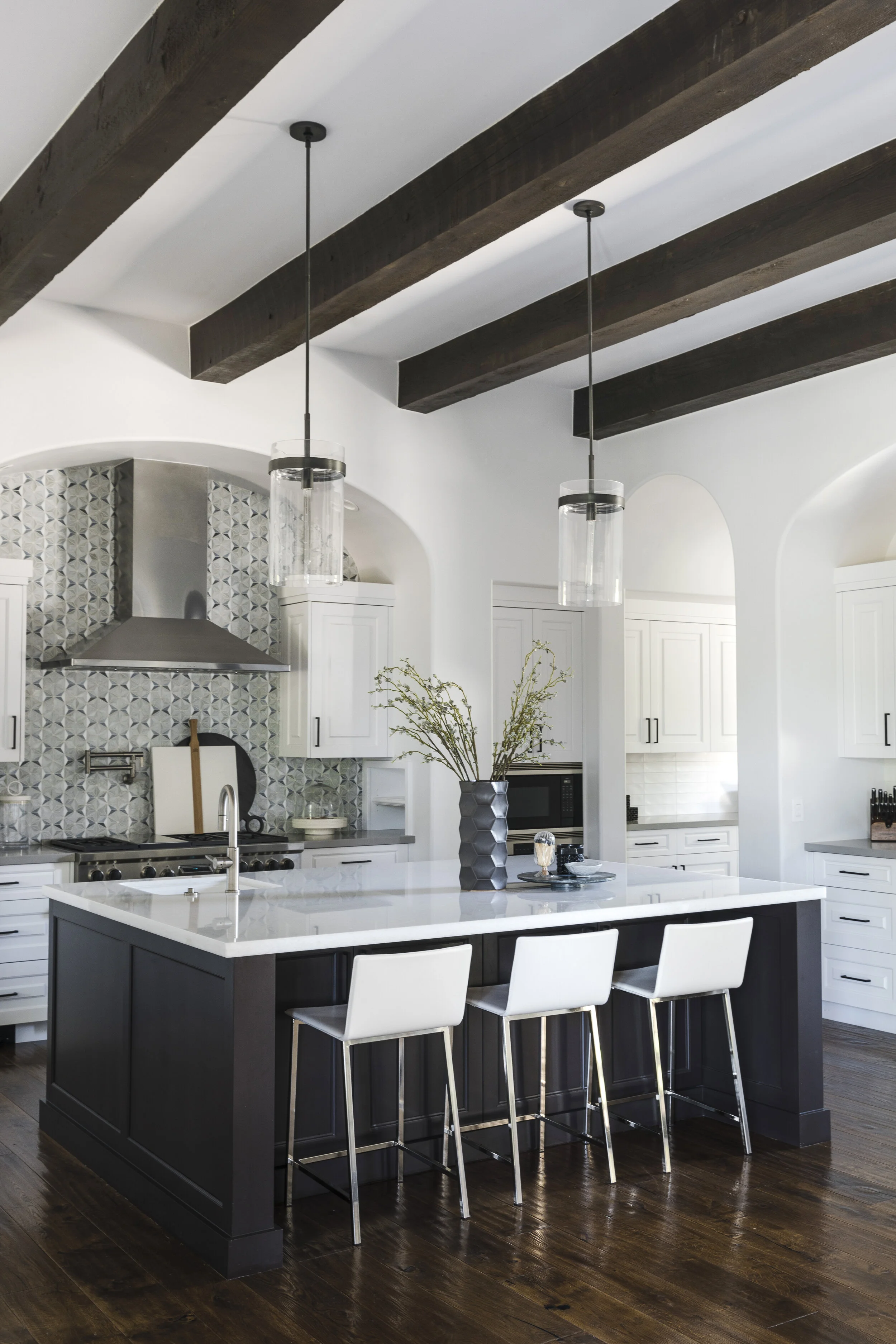 Modern Spanish Manor - Guided Home Design - Interior Designers ...