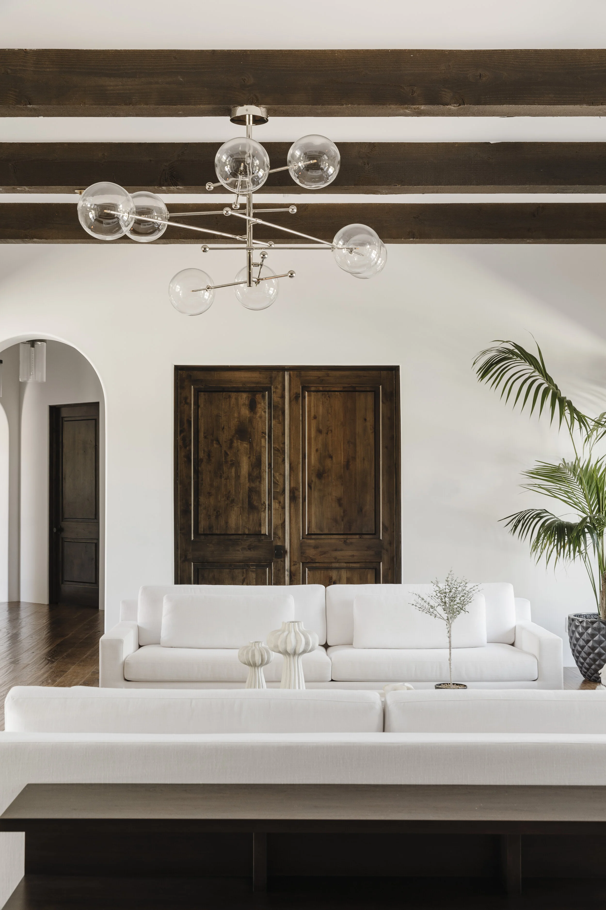 Modern Spanish Manor - Guided Home Design - Interior Designers ...