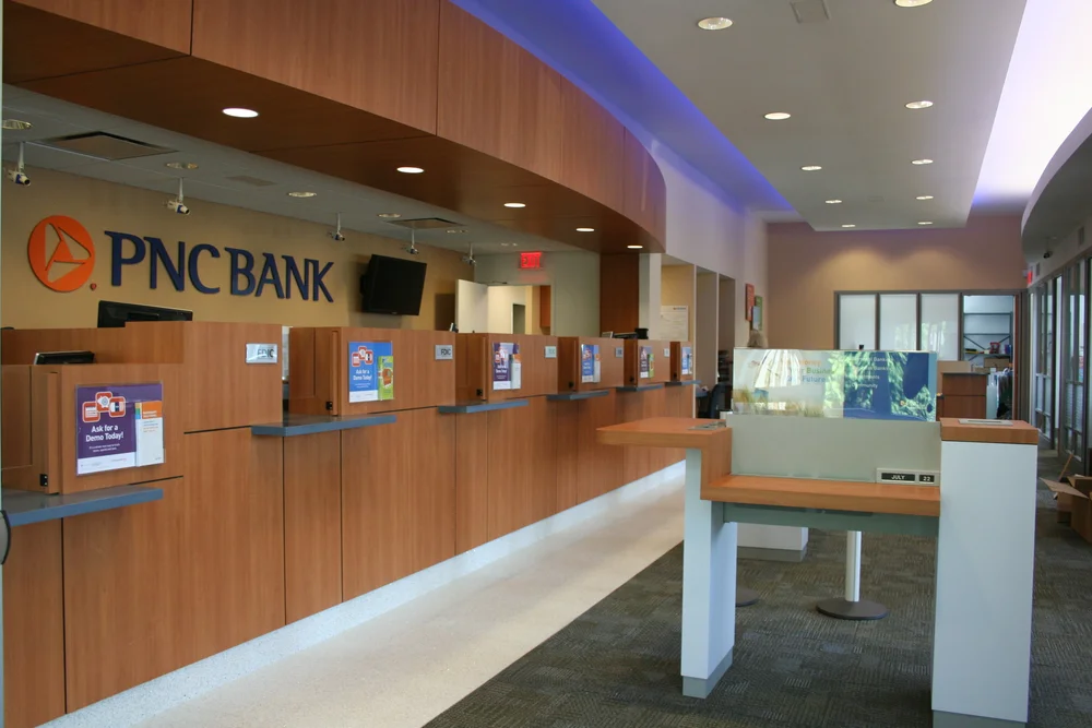 Branch Bank Interior