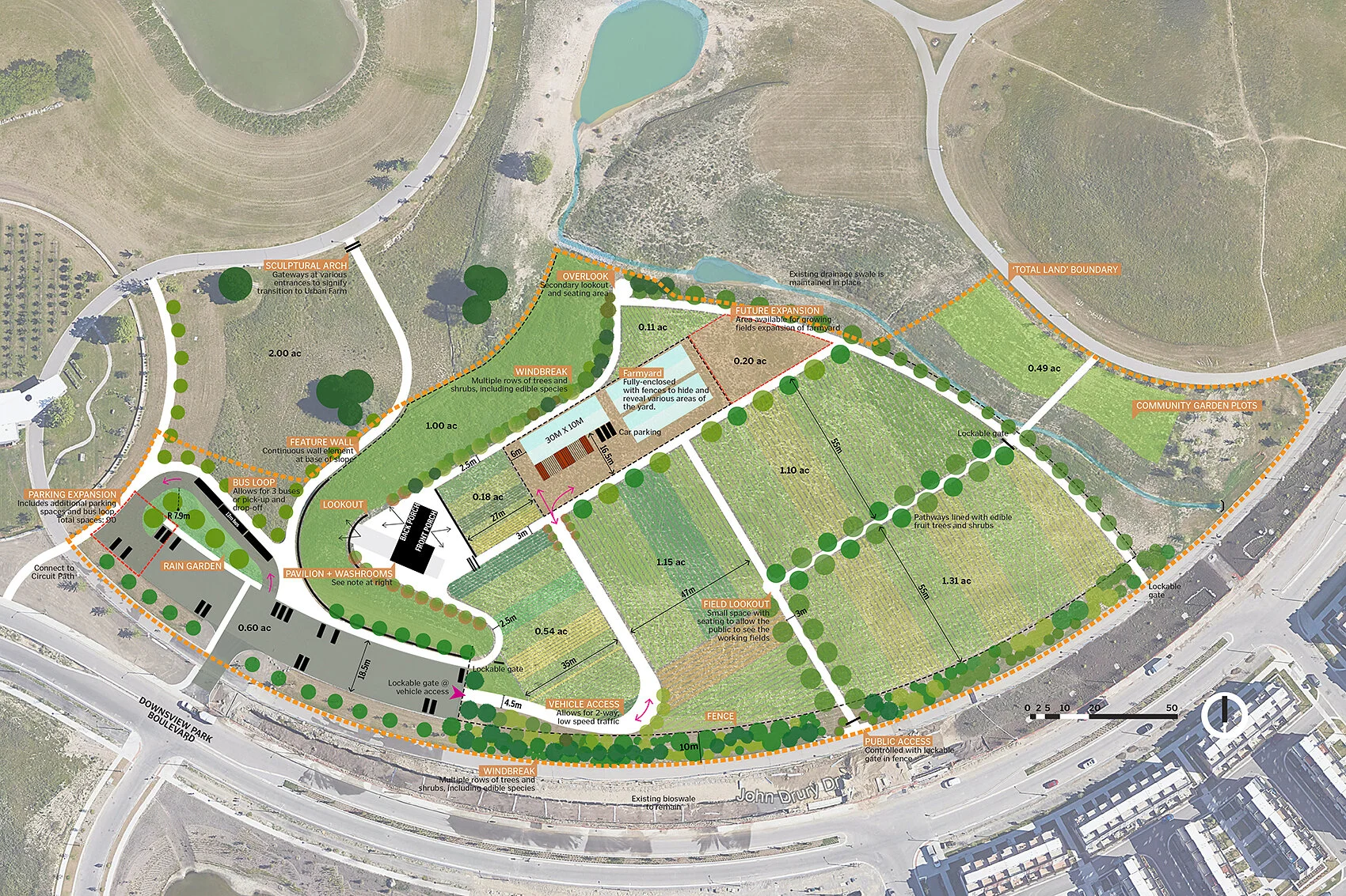 Downsview Park Urban Farm — SHIFT Landscape Architecture