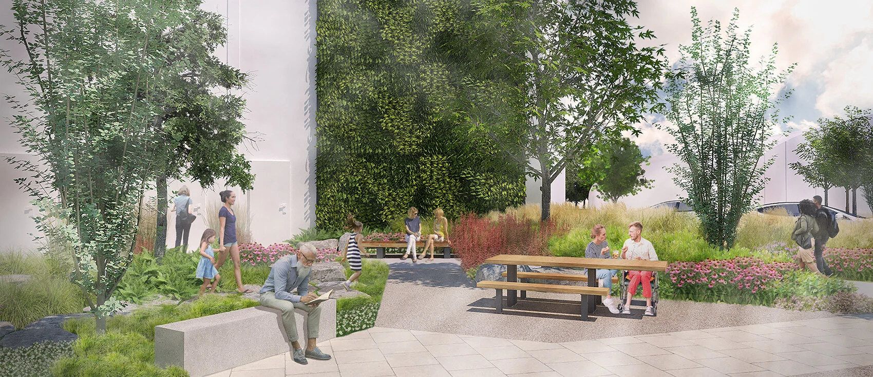 EVE Park Net-Zero Community — SHIFT Landscape Architecture
