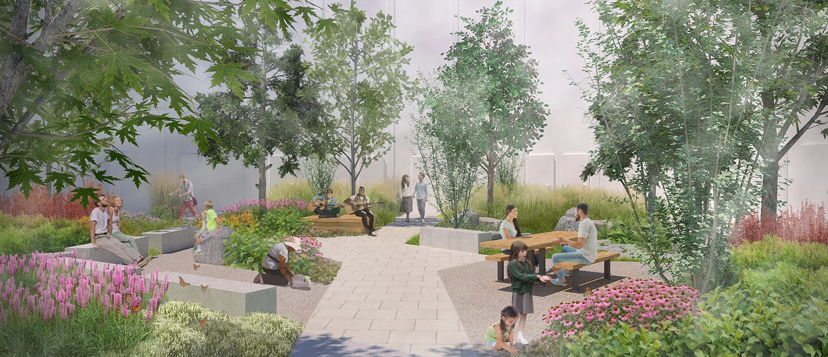 EVE Park Net-Zero Community — SHIFT Landscape Architecture
