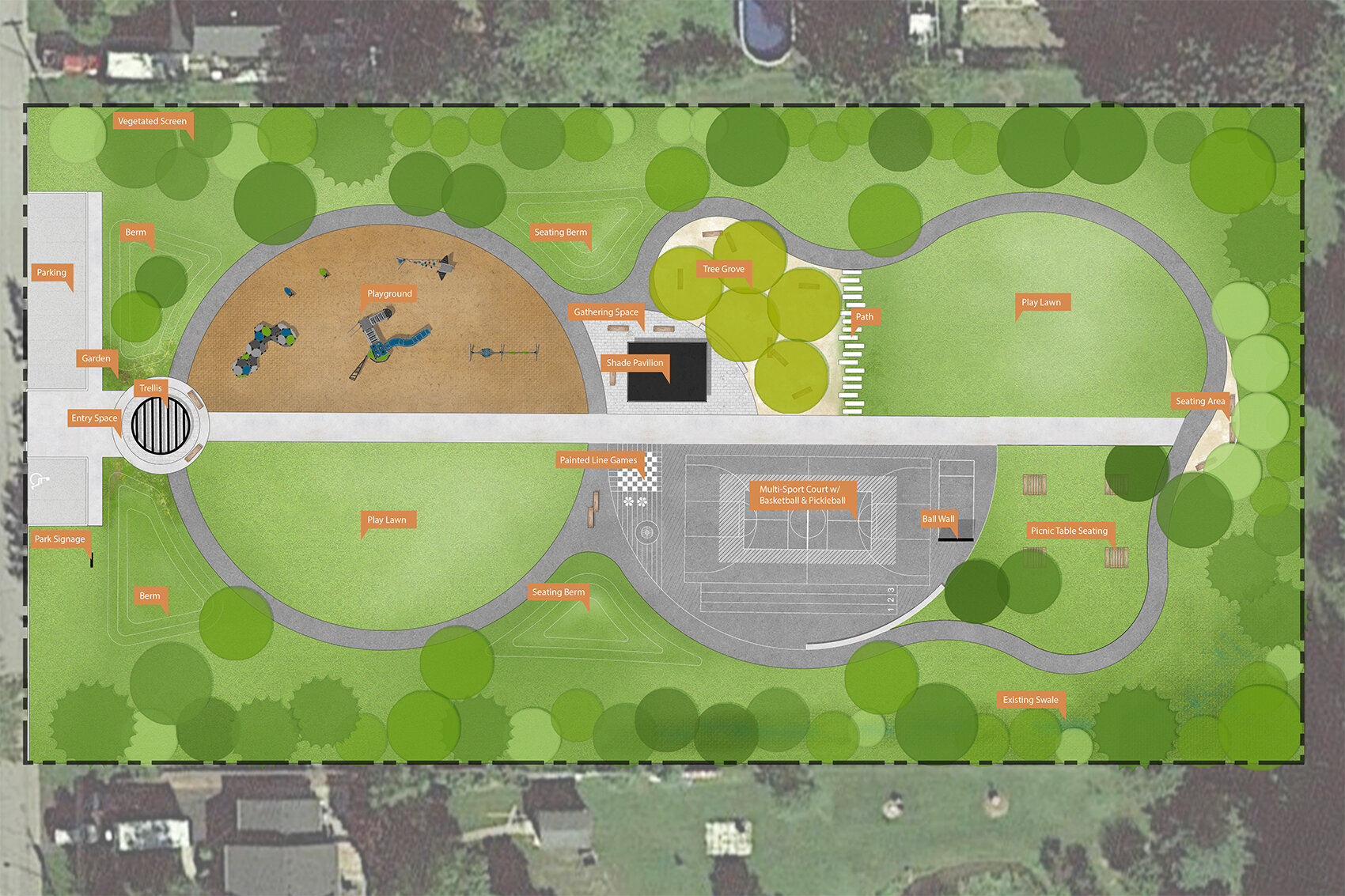Albert Street Park — SHIFT Landscape Architecture