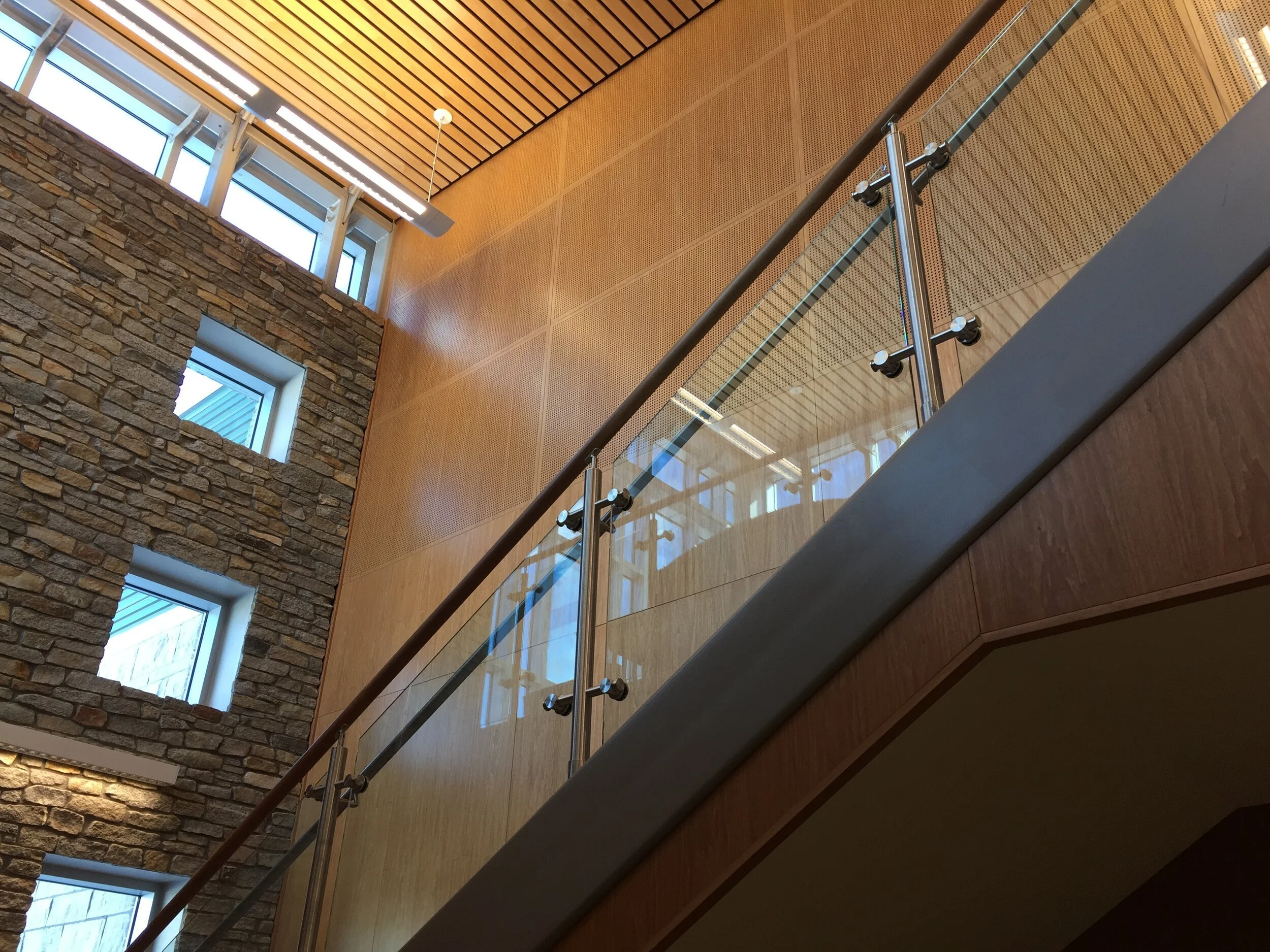 WoodLine Parallel | Linear Wall & Ceiling Planks — Akouo Acoustics