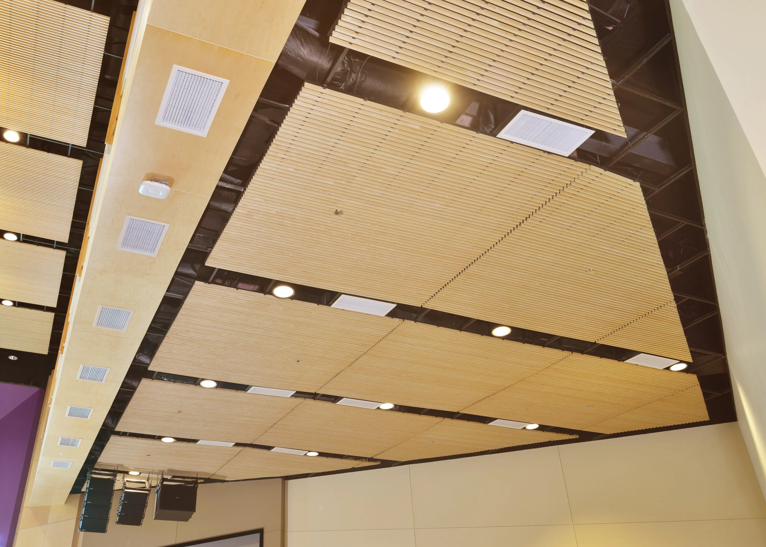 WoodLine Slat | Slatted Wall & Ceiling Panels — Akouo Acoustics
