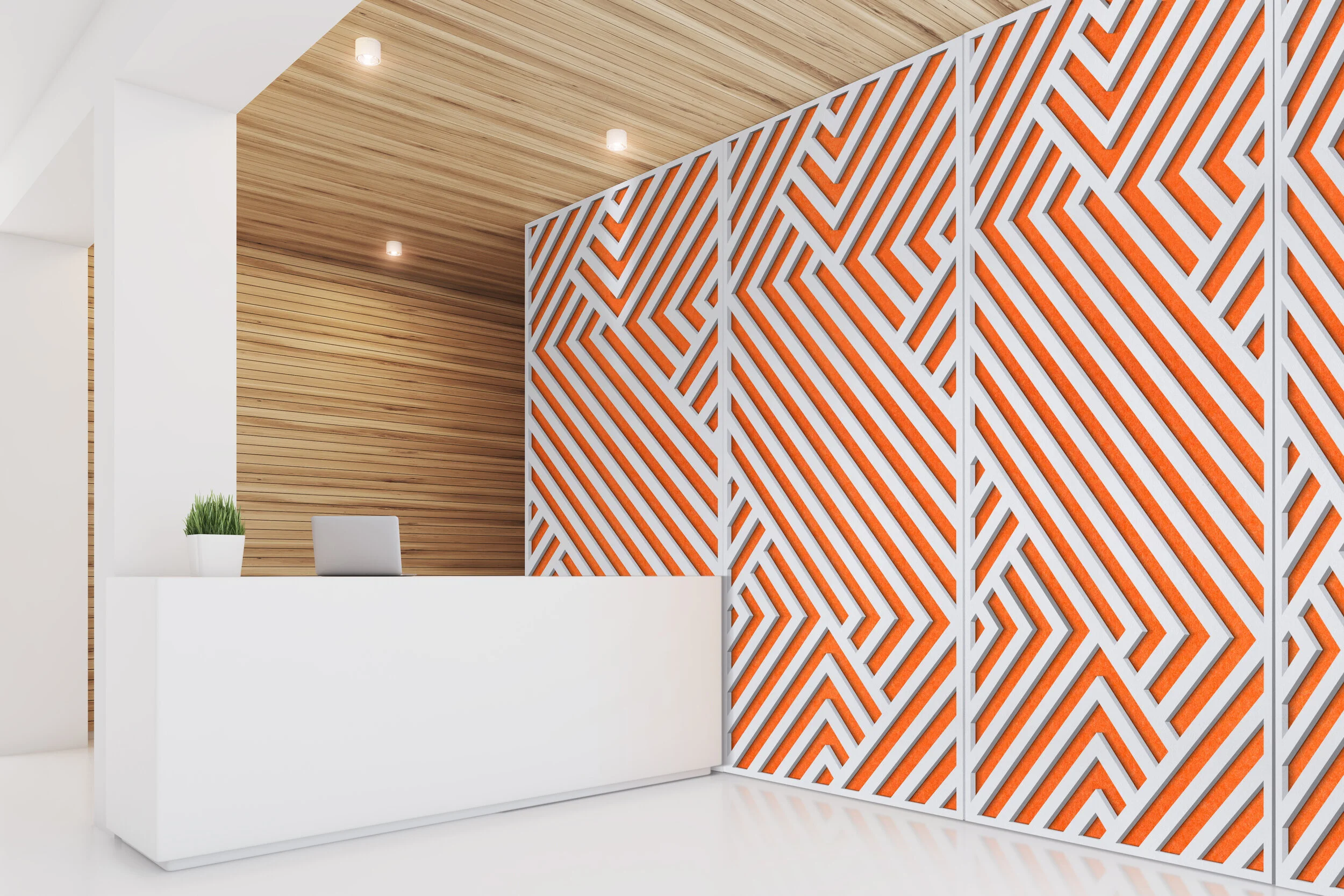GiosFelt Motif | Patterned Wall Panels — Akouo Acoustics