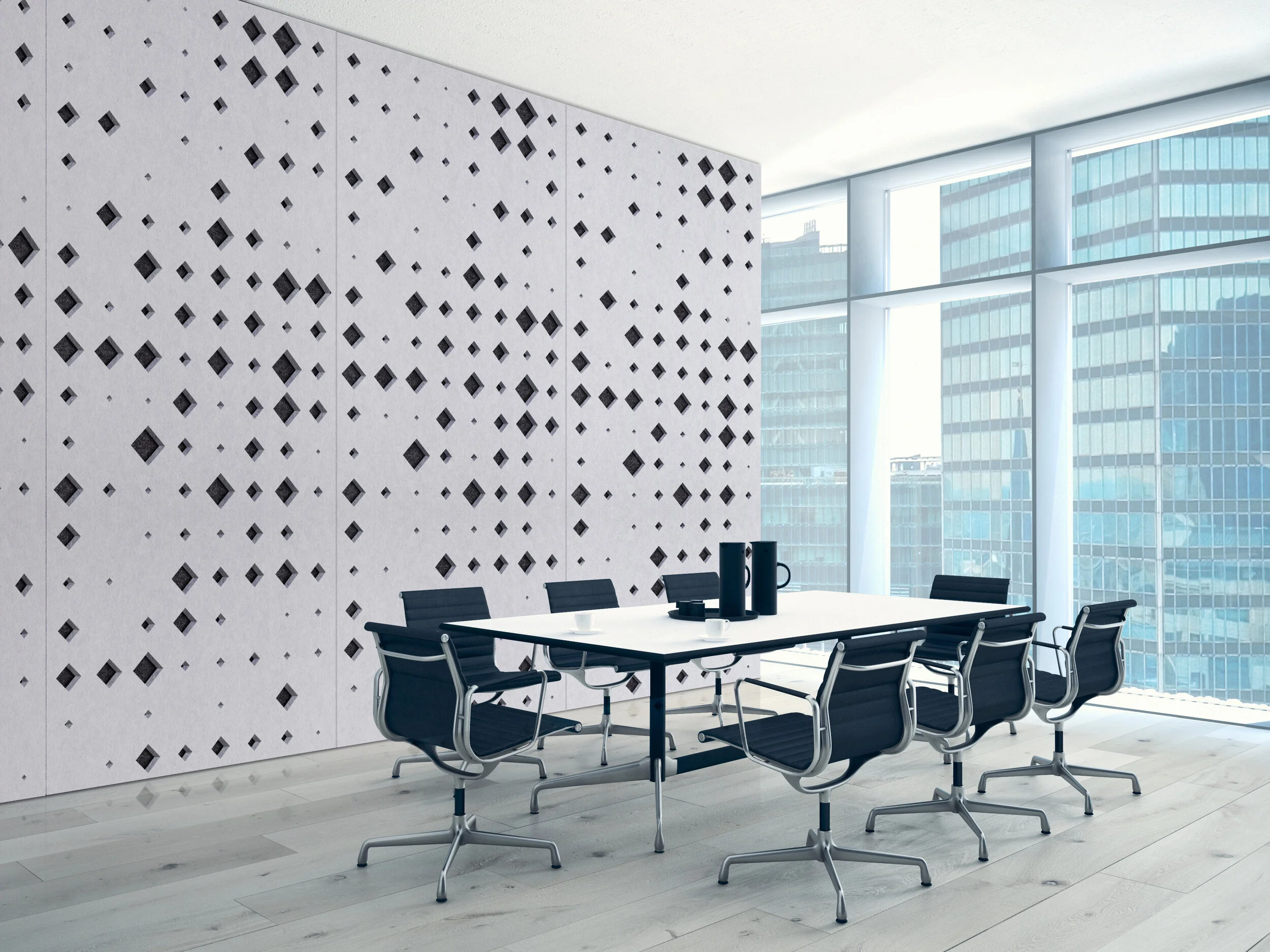 GiosFelt Motif | Patterned Wall Panels — Akouo Acoustics