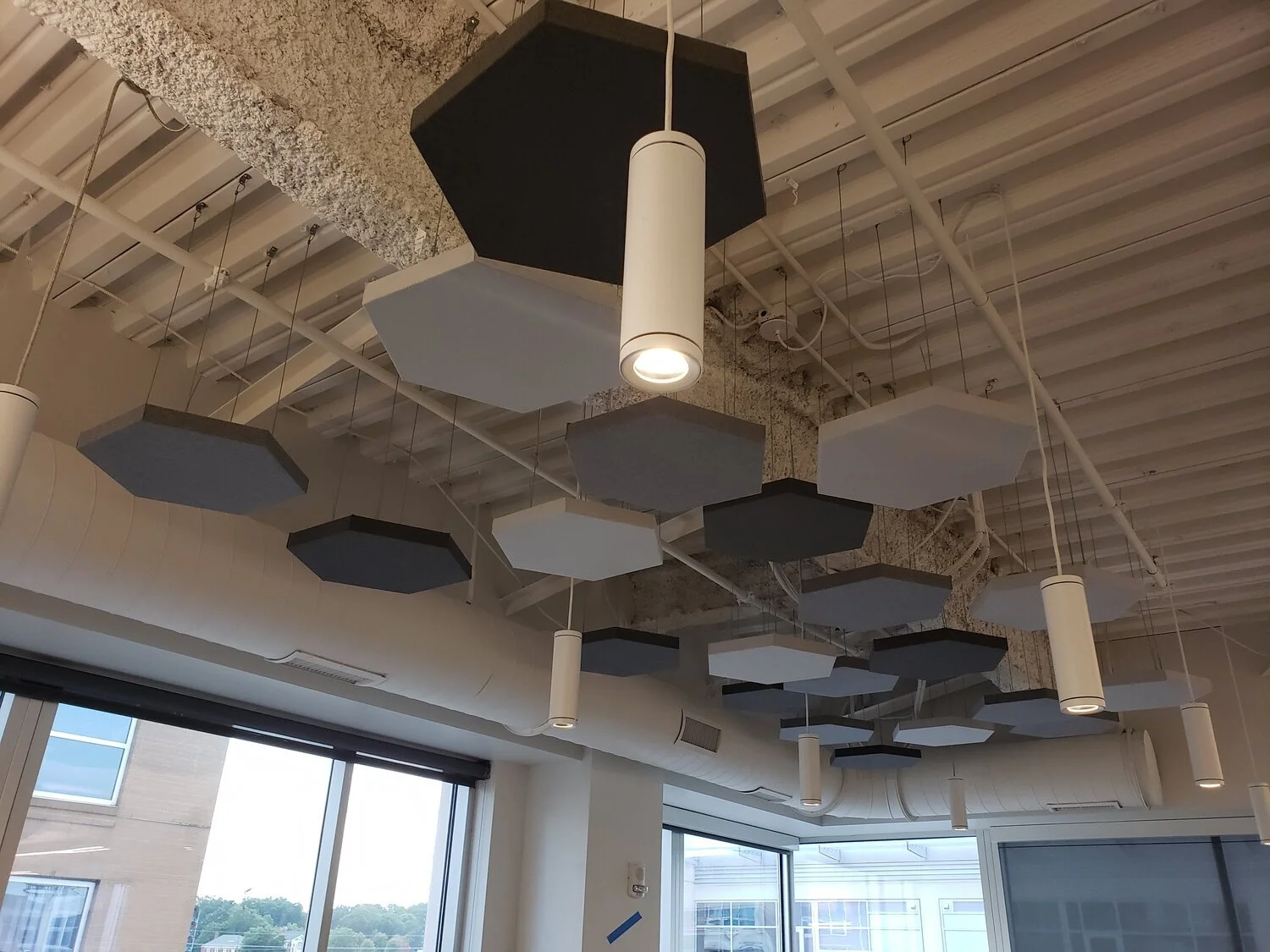 Livello Shapes | Geometric Wall & Ceiling Panels — Akouo Acoustics