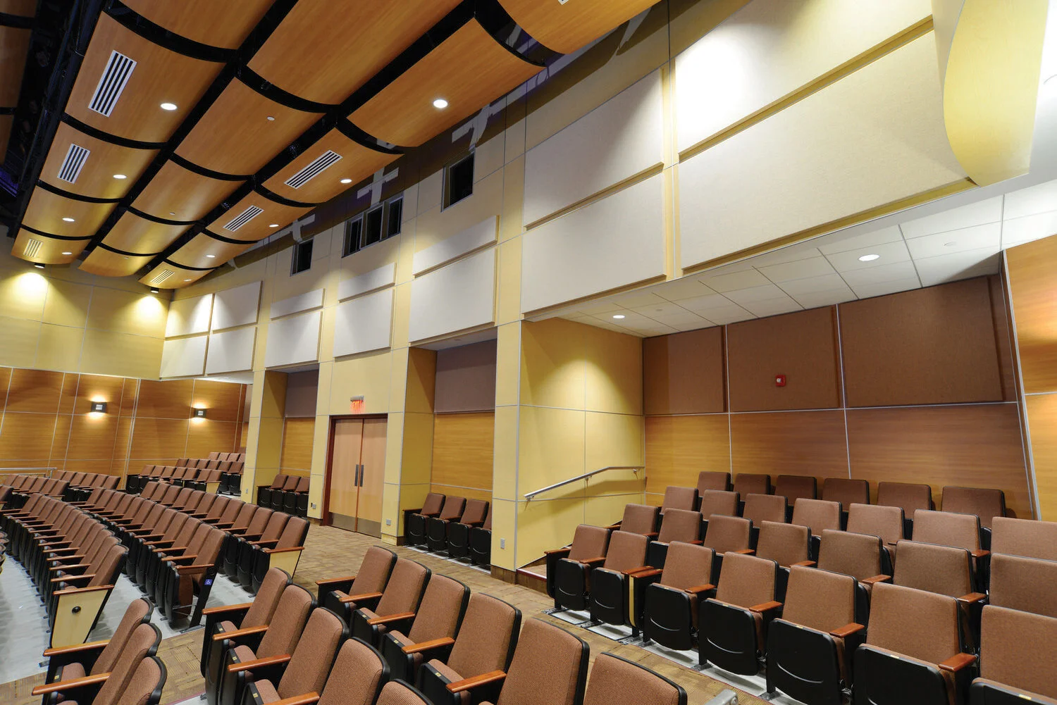 Livello Collection | Acoustic Fabric Wrapped Ceiling & Wall Panels ...