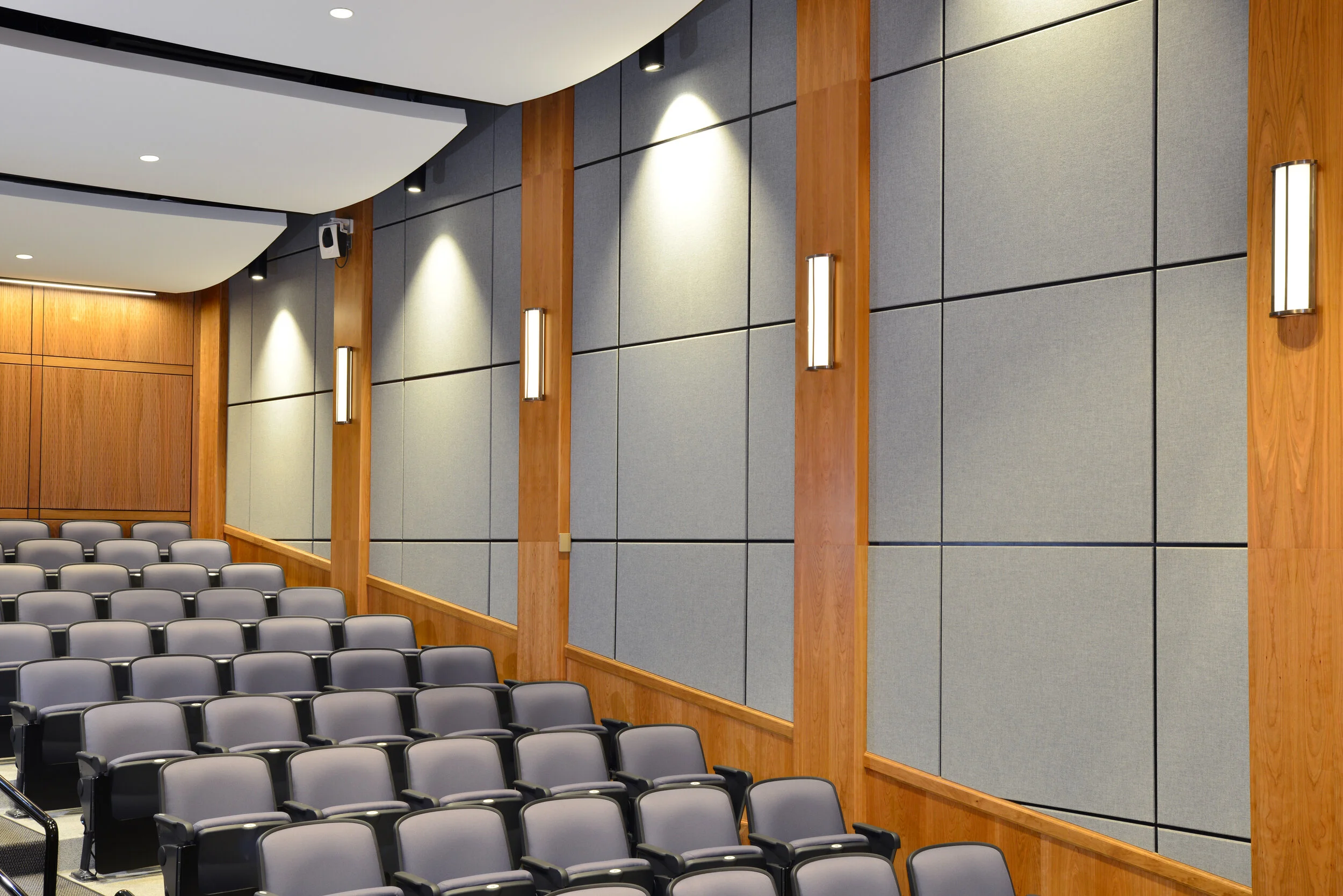 Livello Collection | Acoustic Fabric Wrapped Ceiling & Wall Panels ...